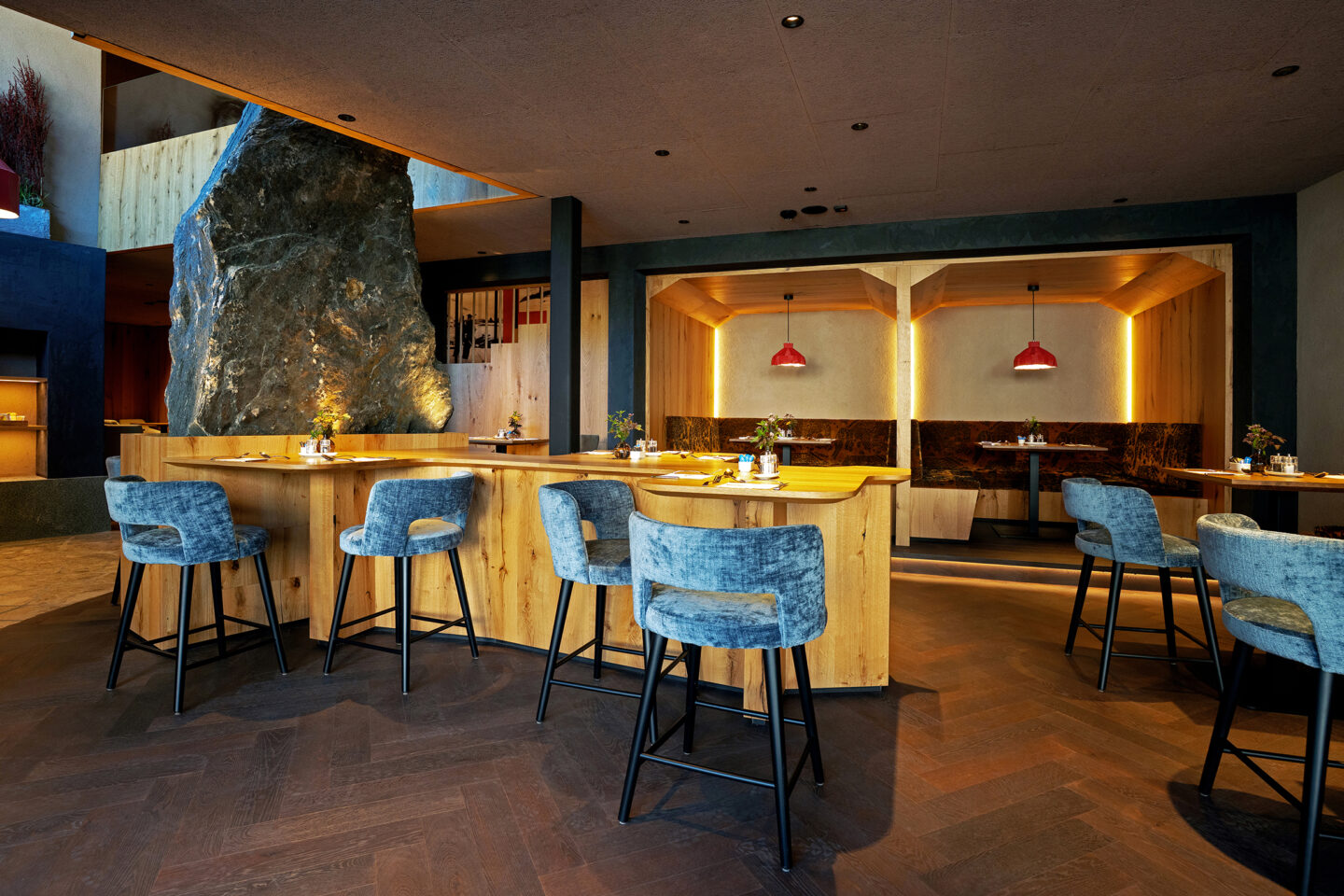 Breakfast - La Tambra Lodge & Residence